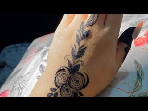 Somali henna tutorial - YouTube