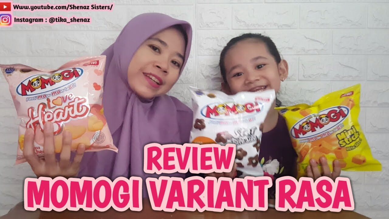 REVIEW MOMOGI VARIANT RASA - YouTube