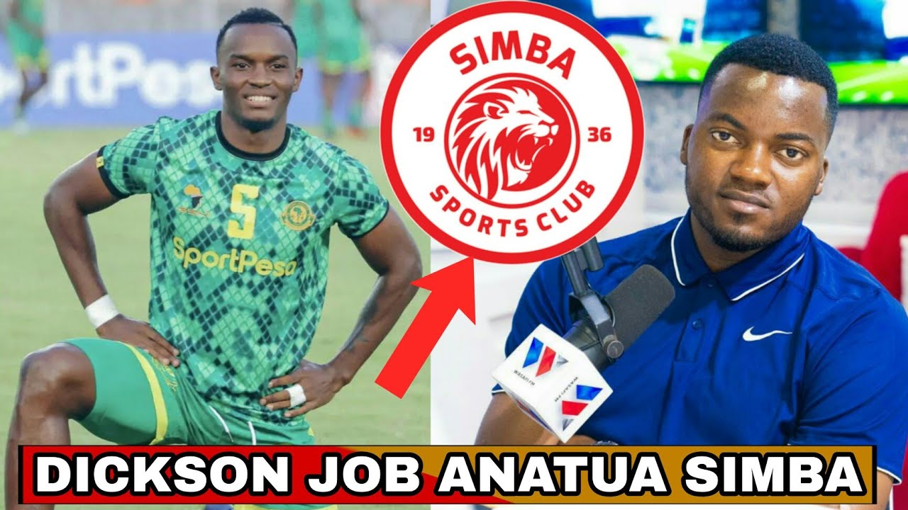 Alichokisema Wakala wa Dickson Job atoa tamko zito kuhusu Job kujiunga ...