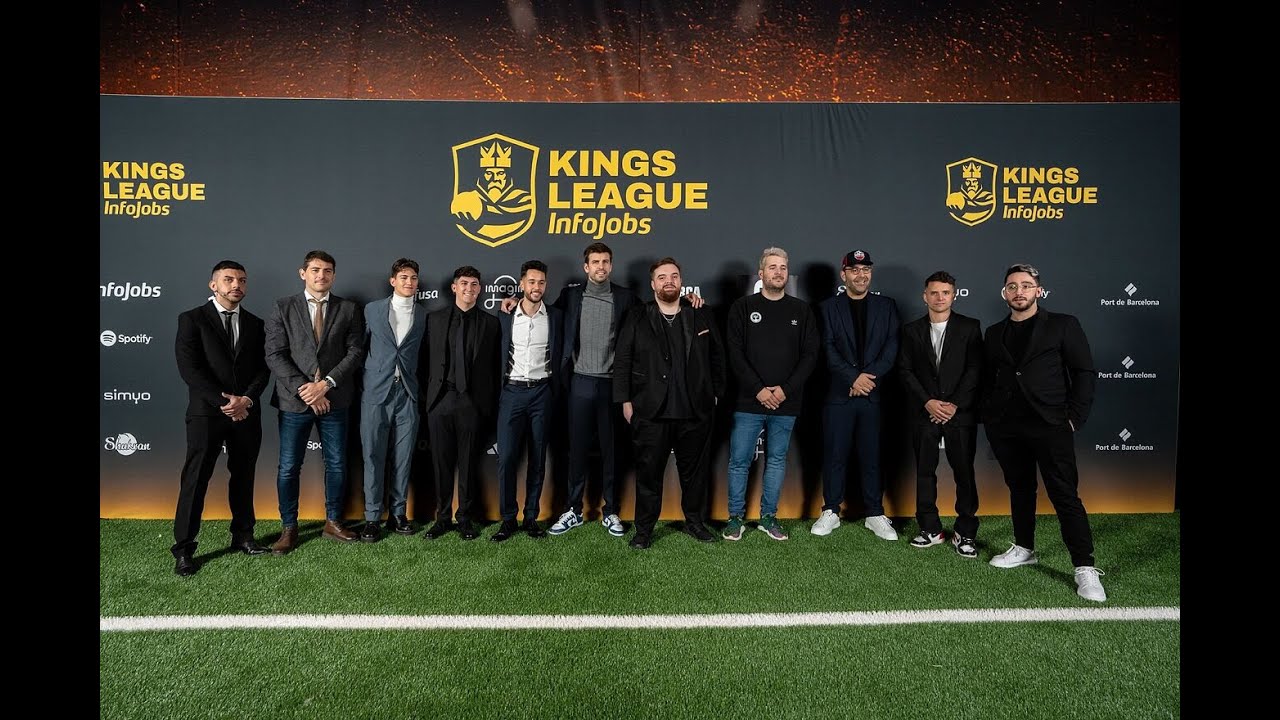 La fase final de la Kings league puede llegar al Camp nou - YouTube