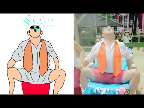 PSY - Gangnam style Drawing Meme - YouTube