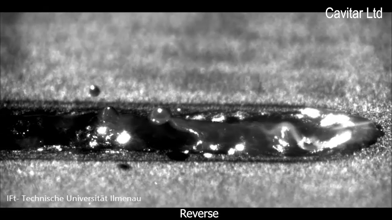 Melt Pool Behavior in Fiber Laser Welding Visualized with CAVILUX ...