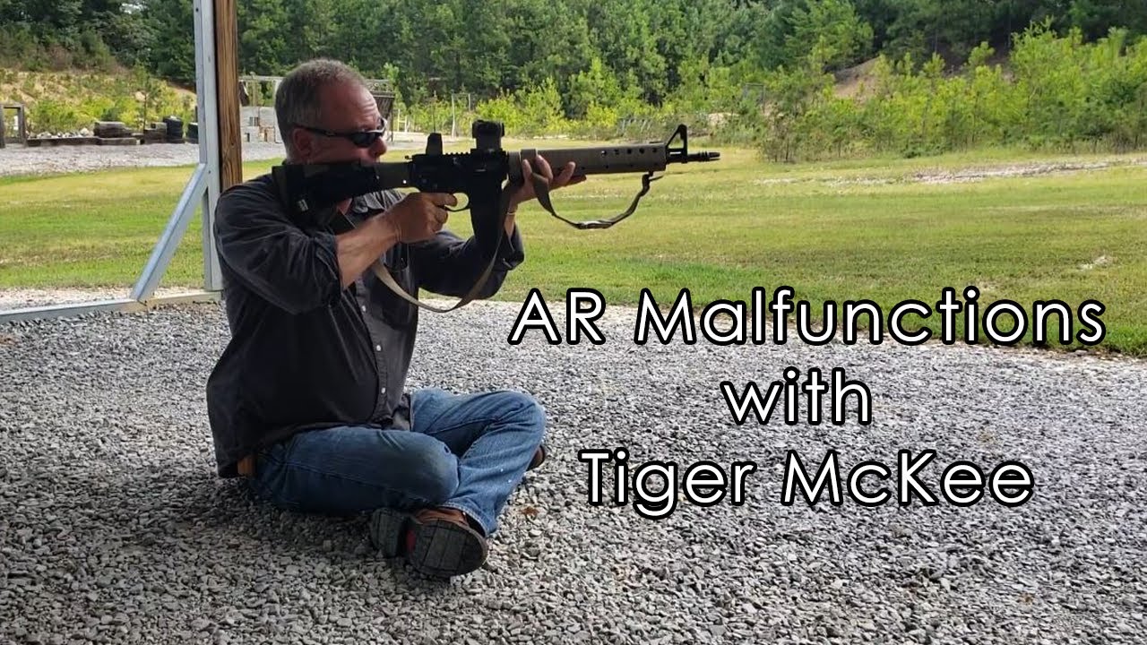 Tiger McKee discusses AR malfunctions - YouTube