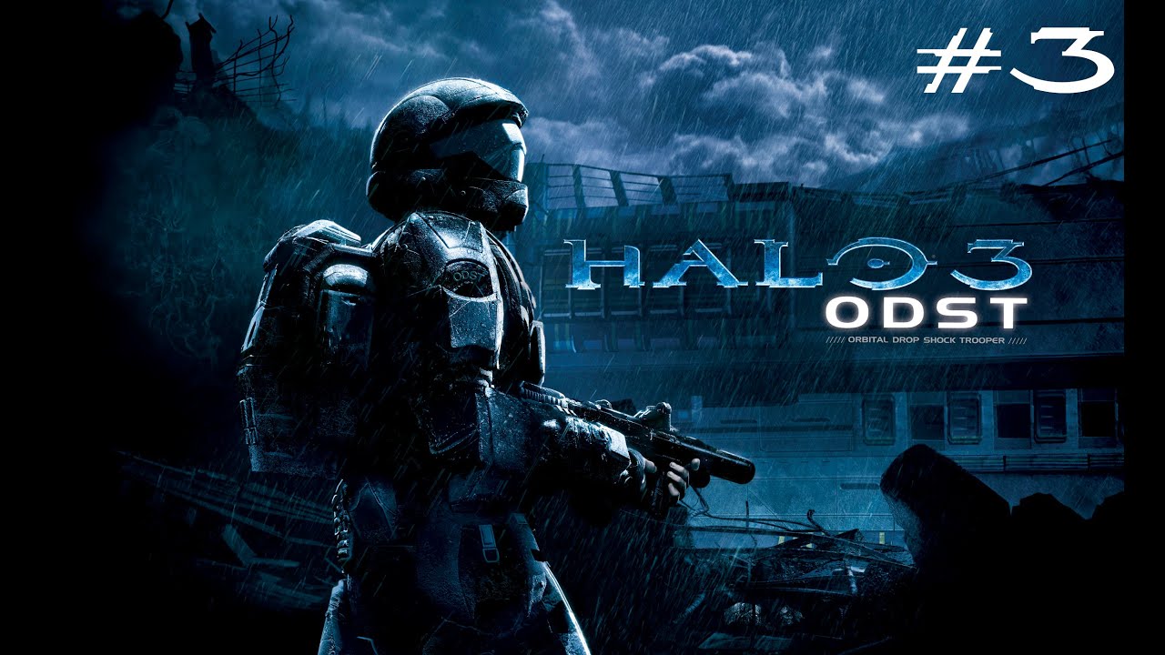 HALO 3 ODST Full Gameplay Walkthrough Part -3 | ONI ALPHA SITE | PC FHD ...