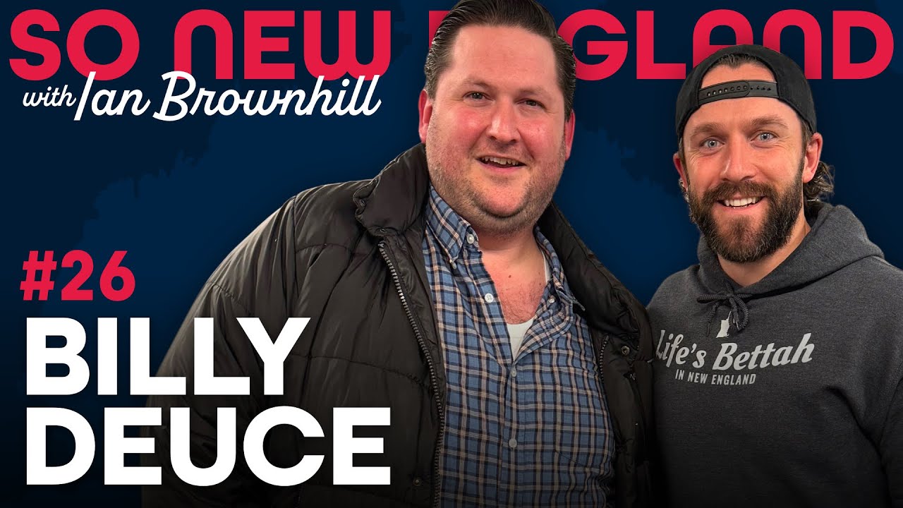 Blockbuster Nostalgia & Comedy Life w/ Billy Deuce | So New England w ...