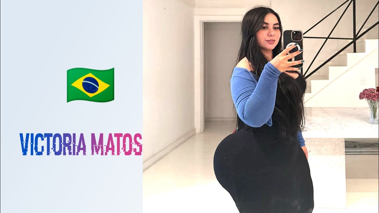 Victoria Matos 🍰 Captivating Thi¢k & Curvy Brazilian Plus Size Fashion ...