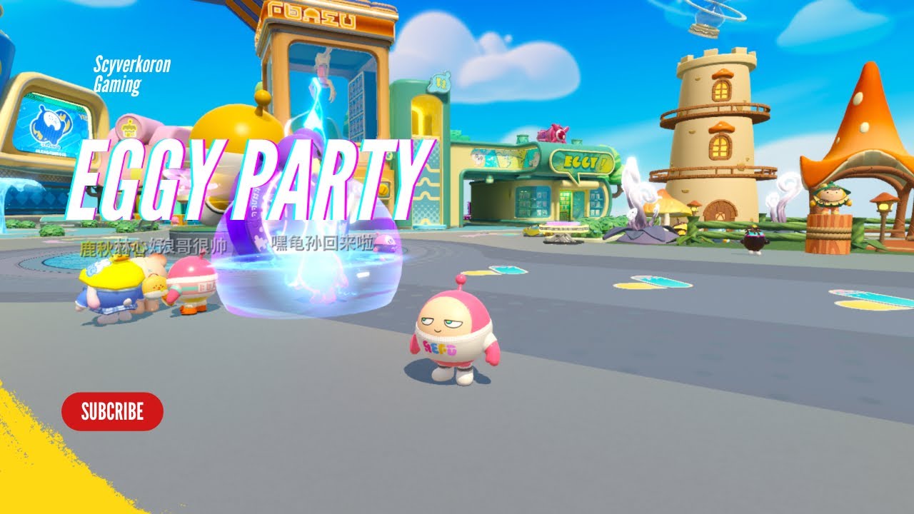 Eggy Party Gameplay - YouTube