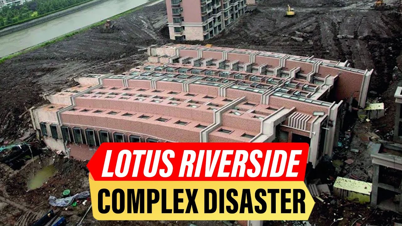 Shanghai’s Lotus Riverside Complex: A Costly Mistake - YouTube