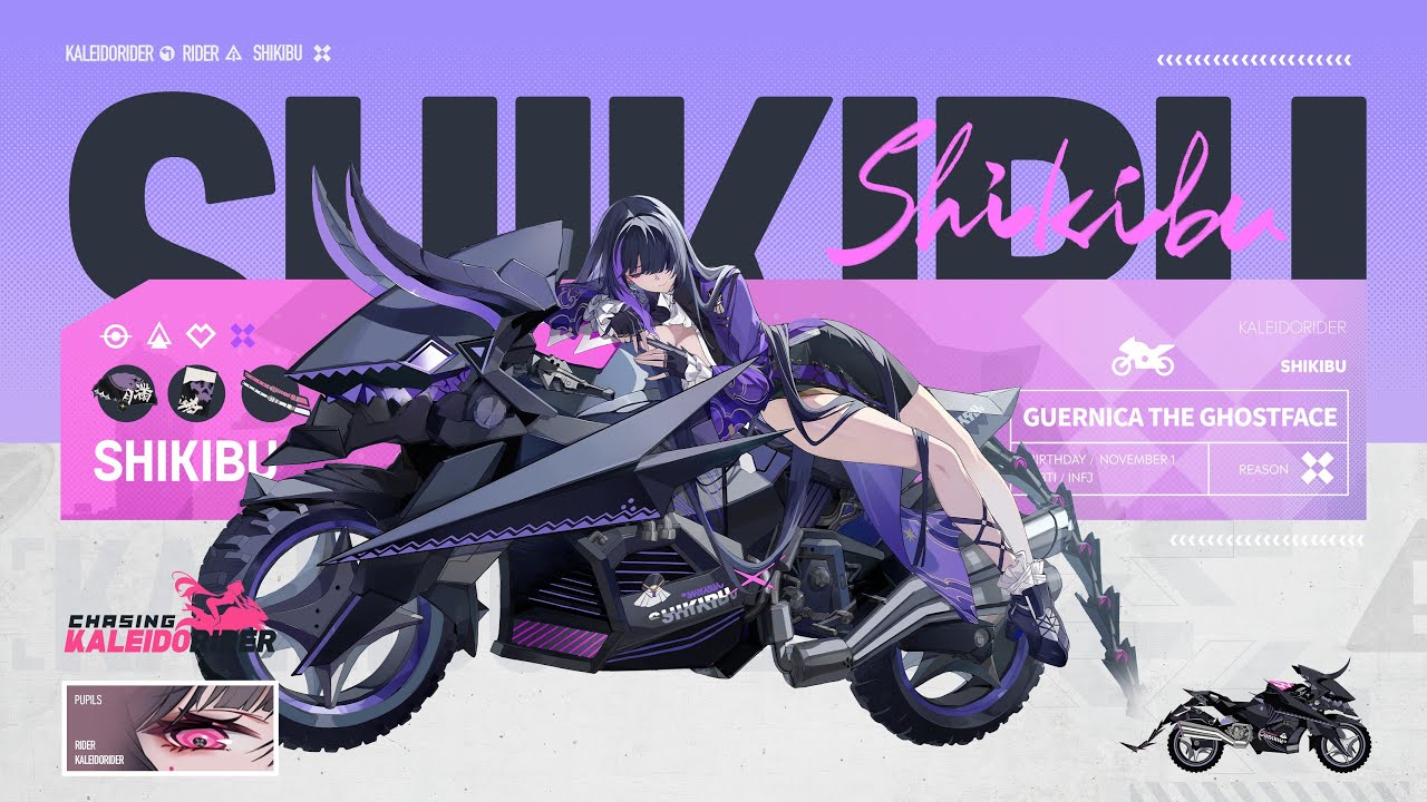 Anime Girls On Motorcycles! Chasing KaleidoRider Closed Beta - - YouTube