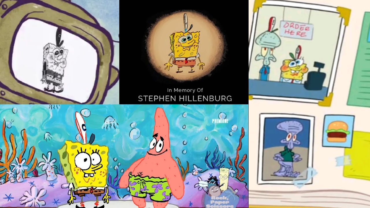 Similar Scenes in SpongeBob #83 - YouTube