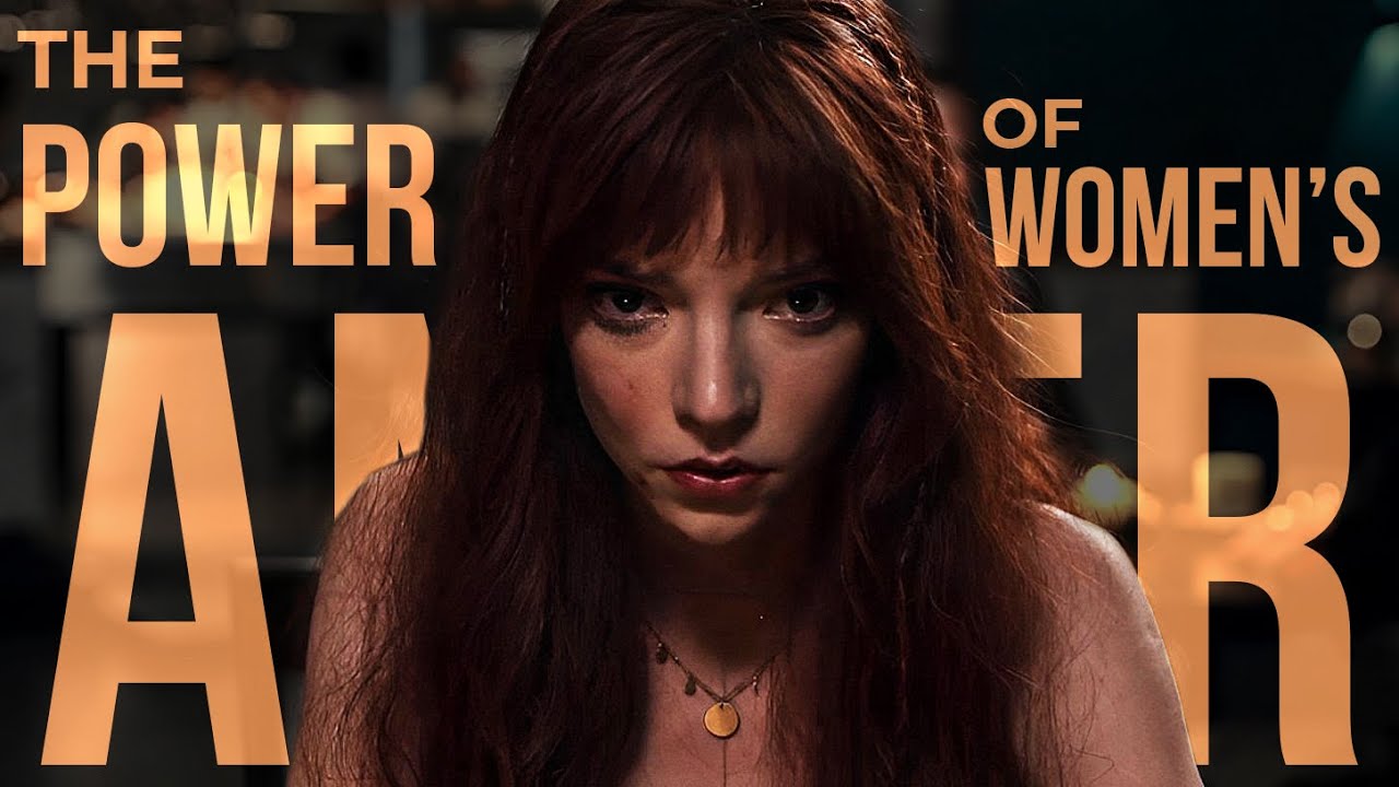 The Power of Women's Anger - YouTube