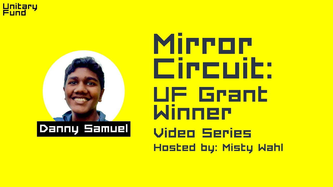 Mirror circuits: Grant Winner Video Series with Danny Samuel - YouTube
