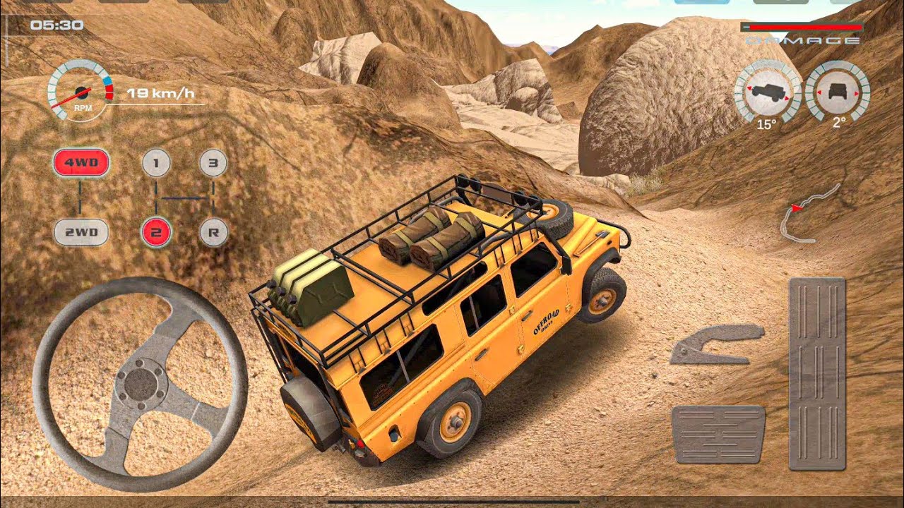 Off-road Drive Dessert - Land Rover Defender 110 level 11 ! - YouTube
