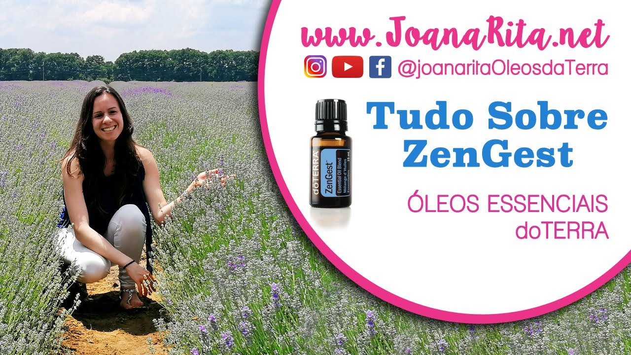 Tudo sobre o ZenGest doTerra óleos essenciais DigestZen - YouTube