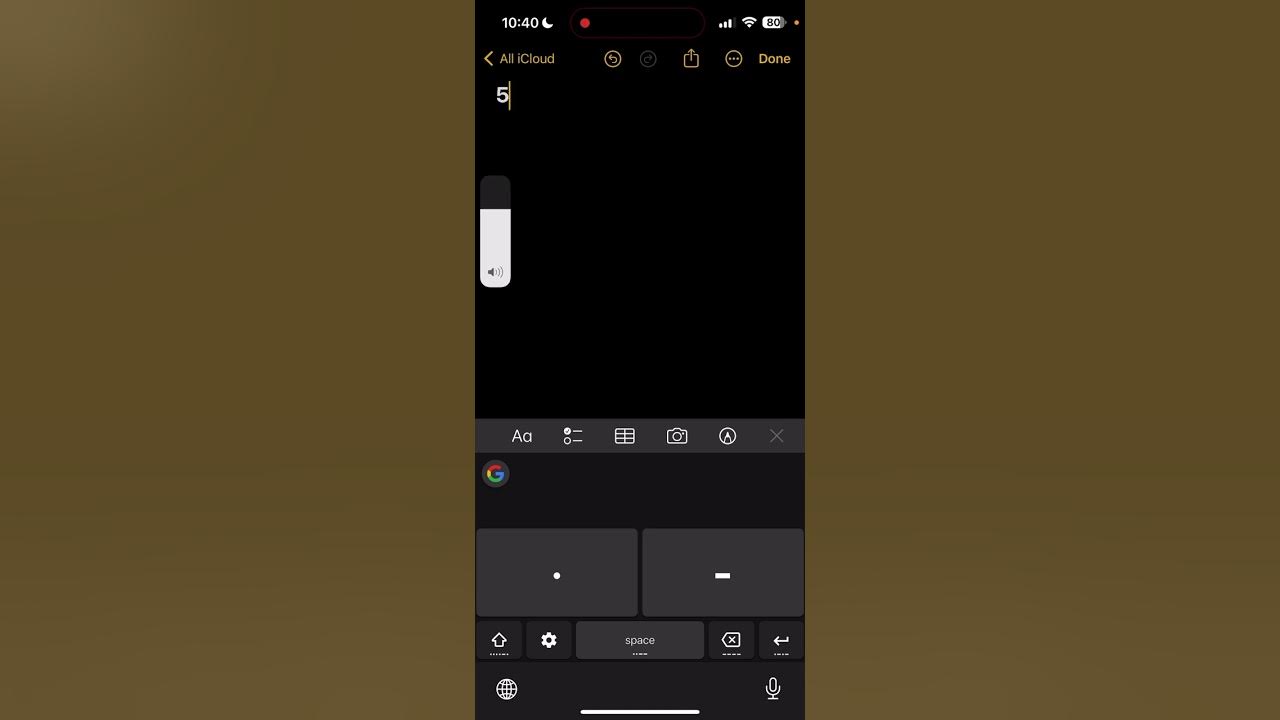 How To Get A Morse Code Keyboard with Google's Gboard! - YouTube