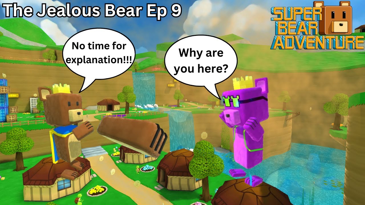 The Jealous Bear Ep 9: Finding Stephané - YouTube