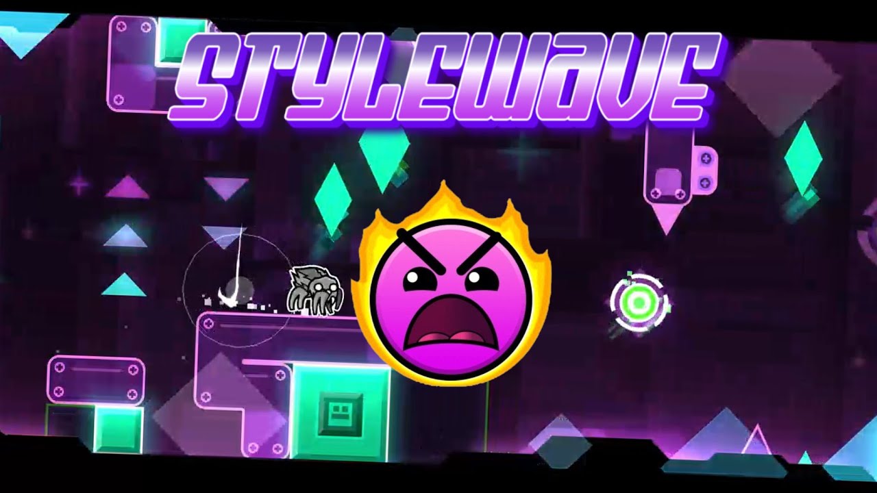 "Stylewave" by Thomartin (Geometry Dash) - YouTube