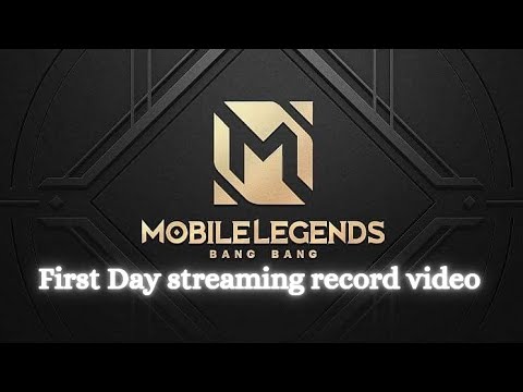 First day streaming record video😍 - YouTube