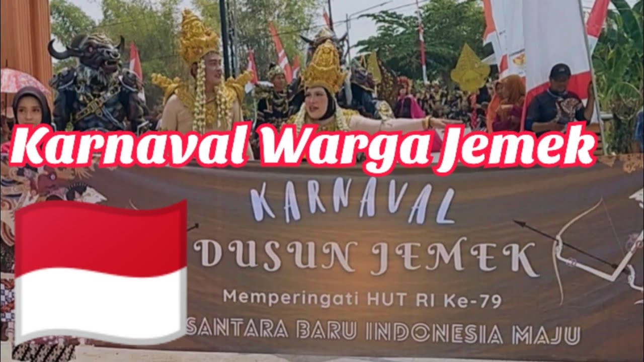 Karnaval Warga Jemek - YouTube