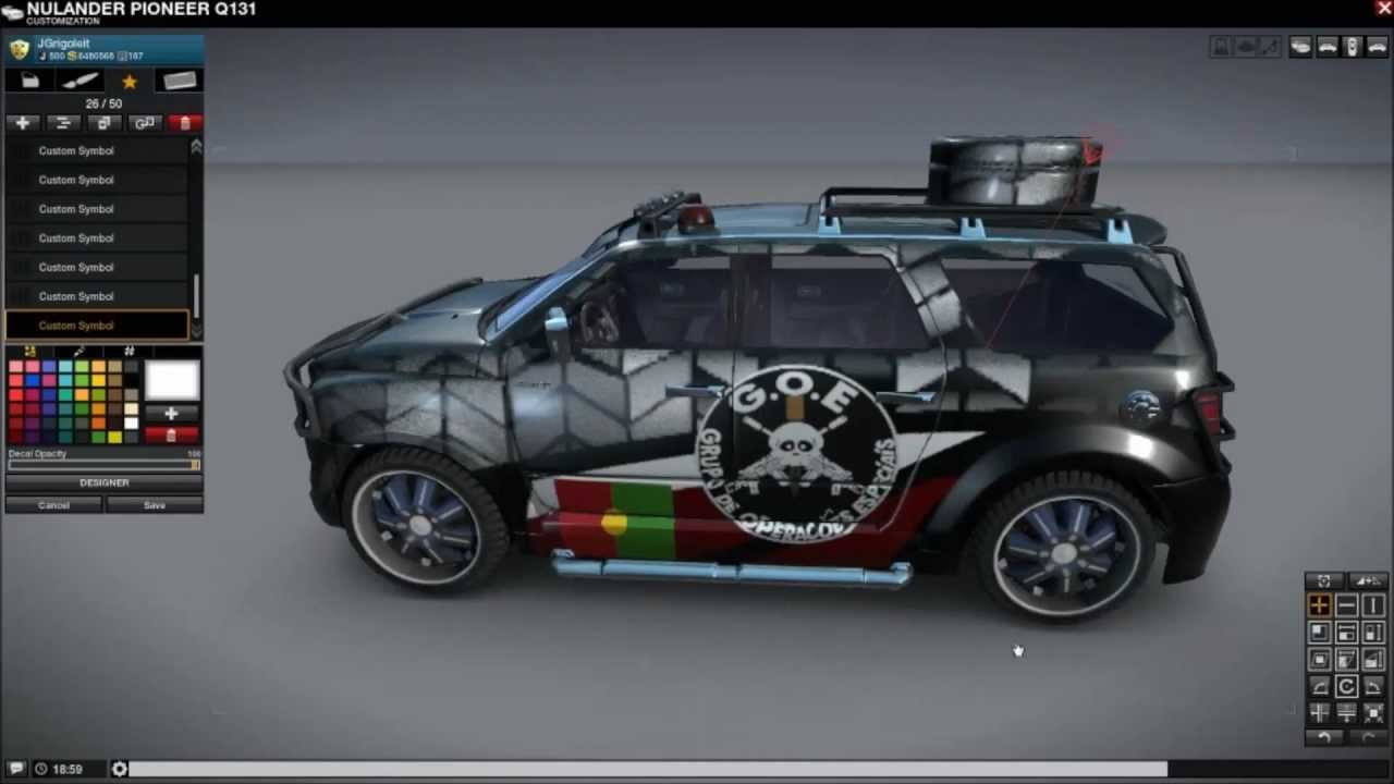 JG-Designs:APB:Reloaded - Pioneer (Car Crash Edition) - YouTube