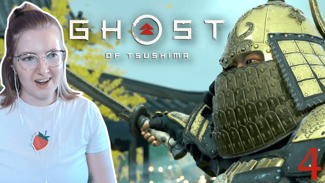 I'm Taking Back The Dojo! - FIRST TIME PLAYING GHOST OF TSUSHIMA ...