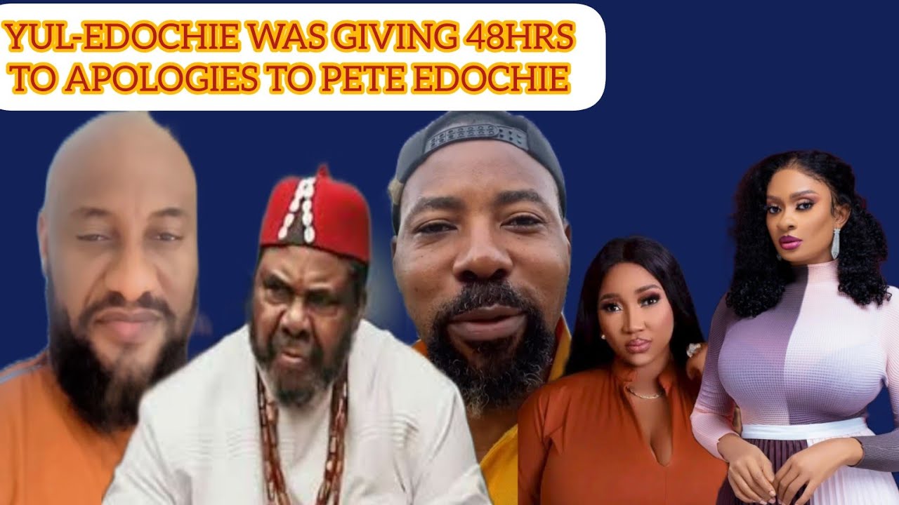 SHOCKING NEWS 👉YUL EDOCHIE BROTHERS GIVE YUL 48HRS GO AND THEIR FATHER ...