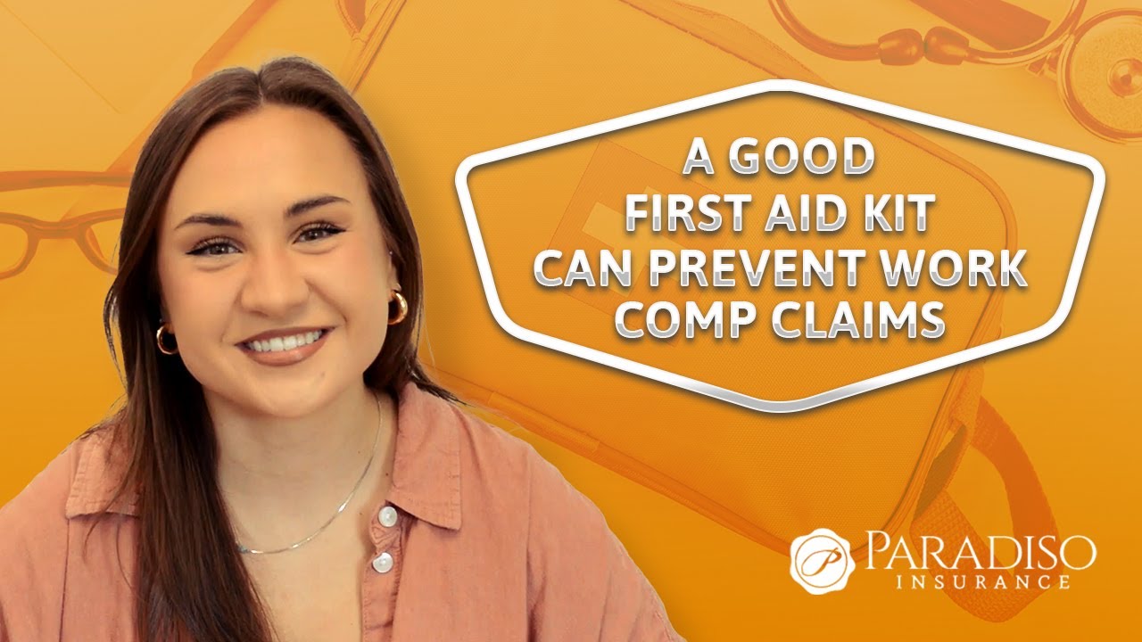 A Good First Aid Kit Can Prevent Work Comp Claims - YouTube