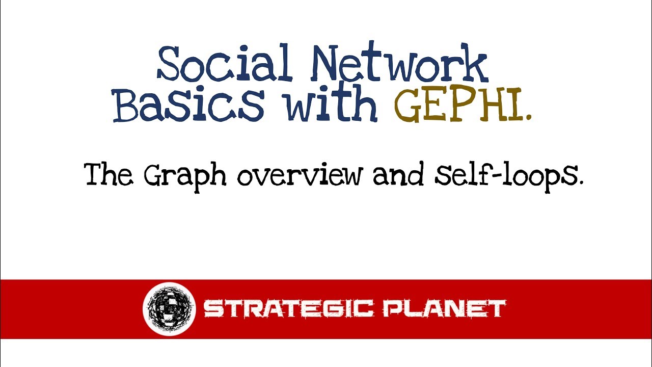 Uploading data into Gephi: Part 3 of 3 - YouTube