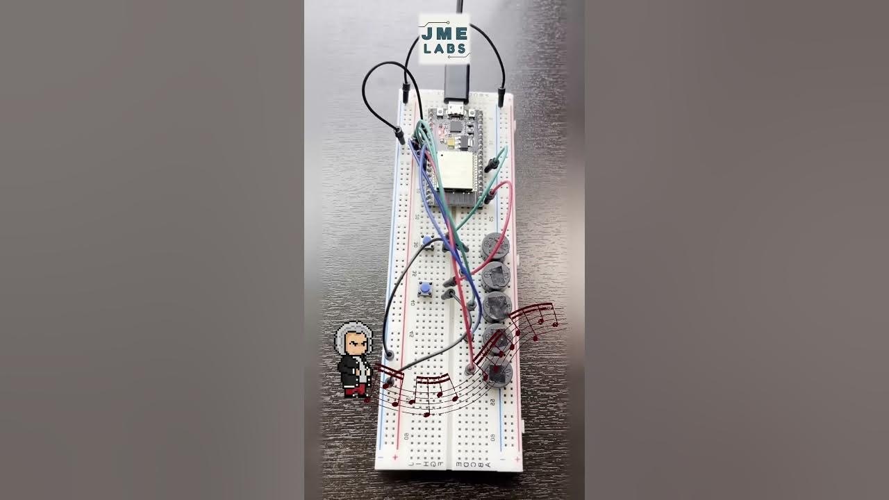 ESP32 / Arduino Buzzer Music - Beethoven - Moonlight Sonata 3rd Move #esp32 #arduino #beethoven ...