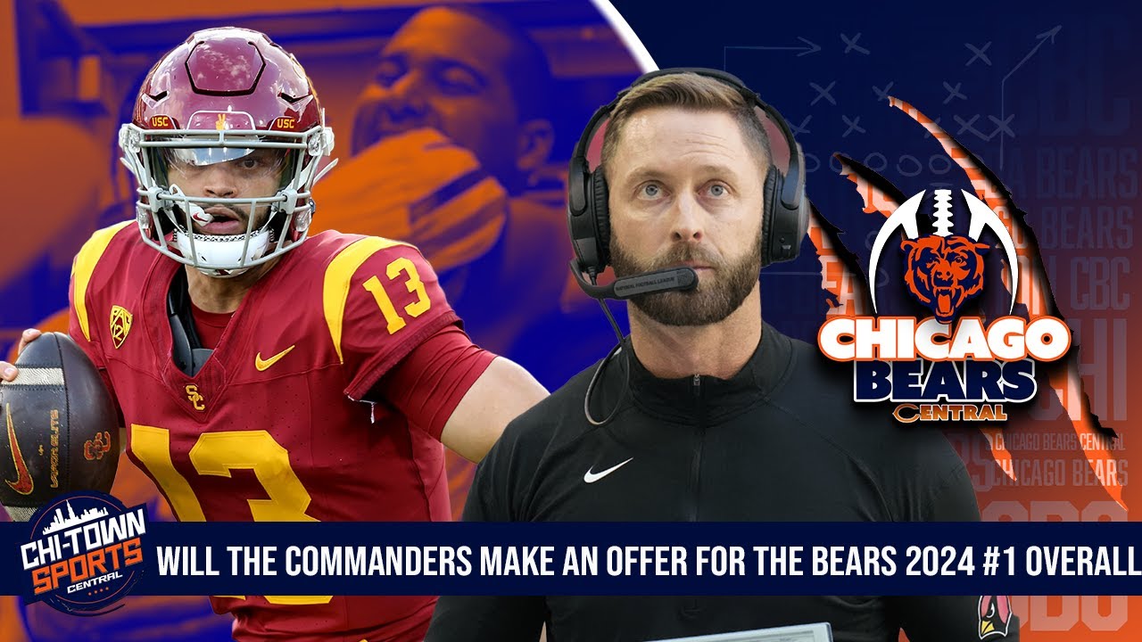 Will The Commanders Make An Offer For The Bears 2024 #1 Overall Pick ...