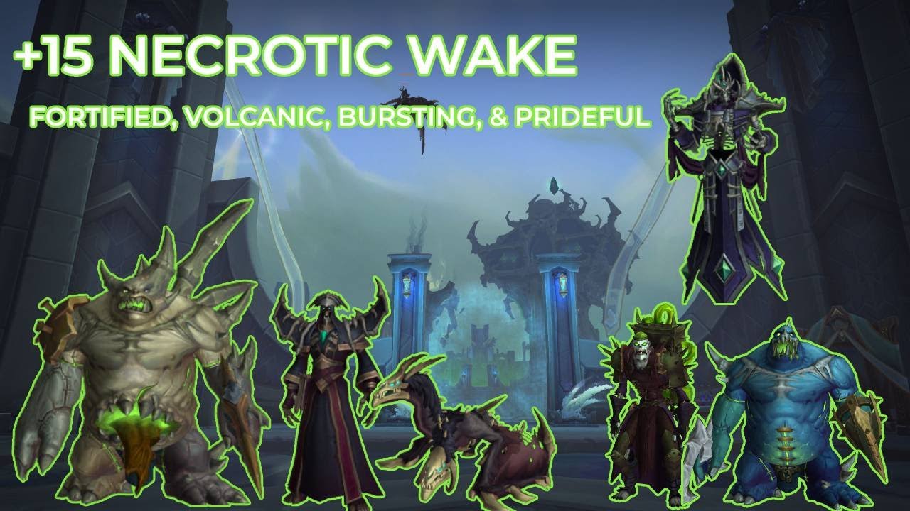 +15 Necrotic Wake Route & Commentary - YouTube