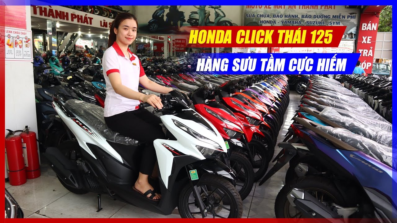 Honda click 125i Nhập Thái, Giá Xe & Trả Góp Mới Nhất Tháng 6, Thu Xe ...