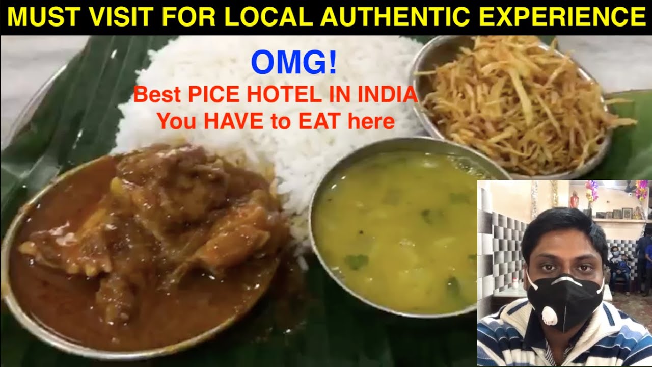 This PICE HOTEL IN KOLKATA IS THE BEST | More vloggers should visit ...