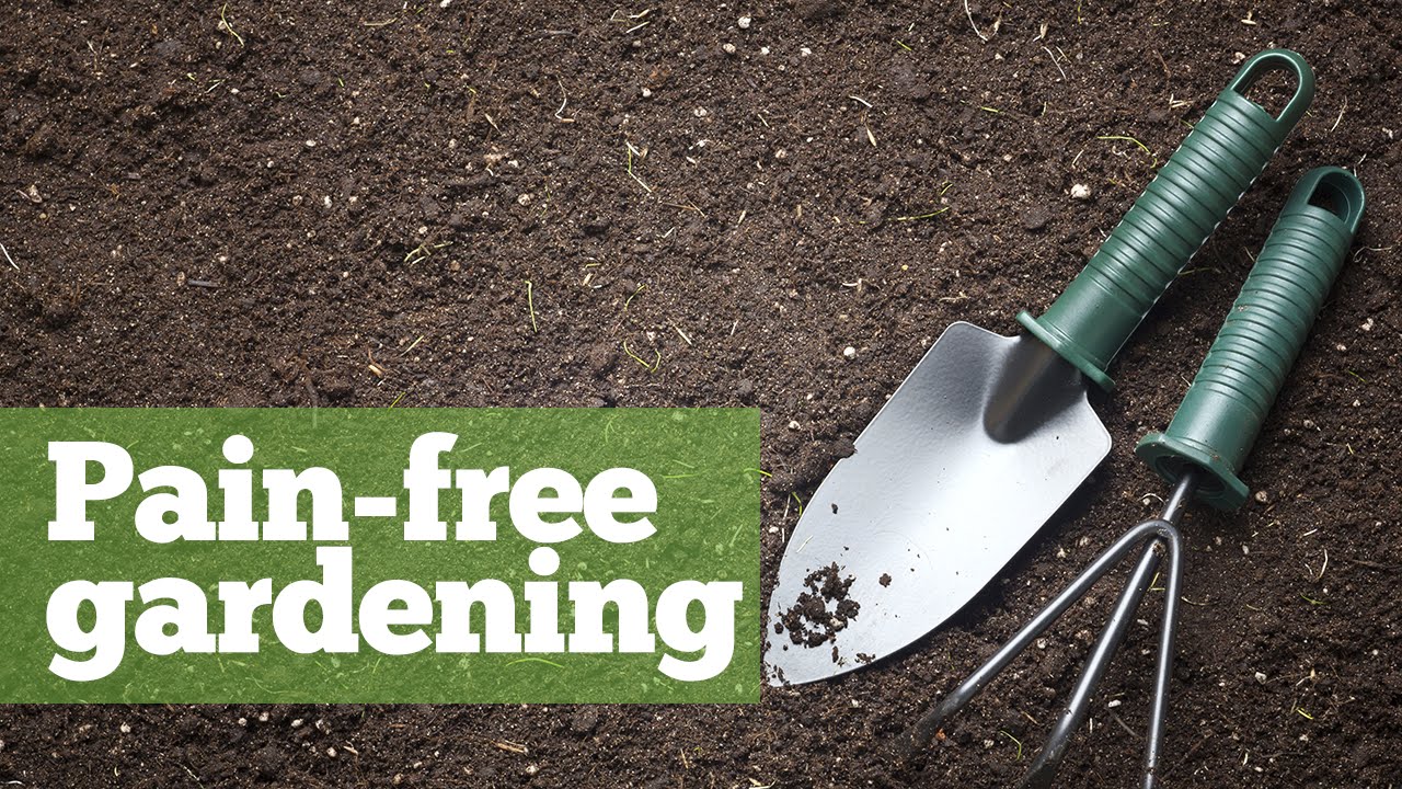How to avoid pain while gardening | stretches & warm-ups - YouTube