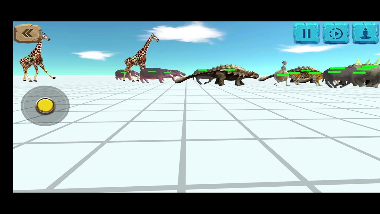 Animal Stampede Crossover - YouTube