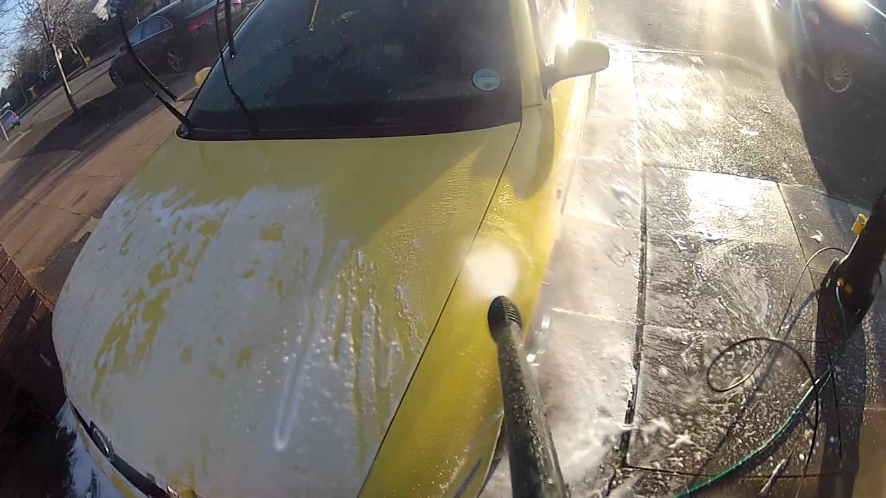 power Washing skoda RS with Gopro Hd2 - YouTube