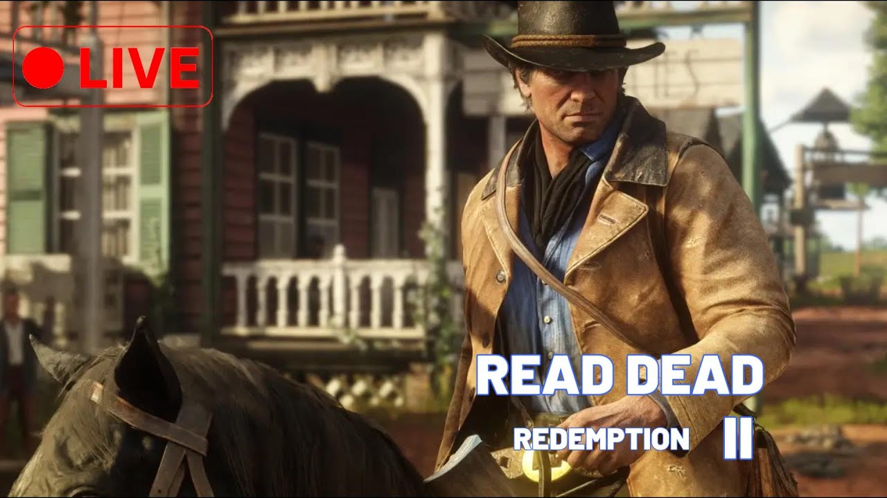 DAY-2| RED DEAD REDEMPTION II ||LIVE!!! - YouTube