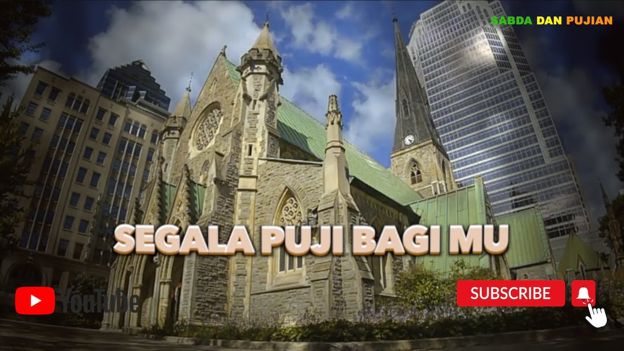 SEGALA PUJI BAGI MU - Pop Rohani | Pop Rohani Terbaru - YouTube