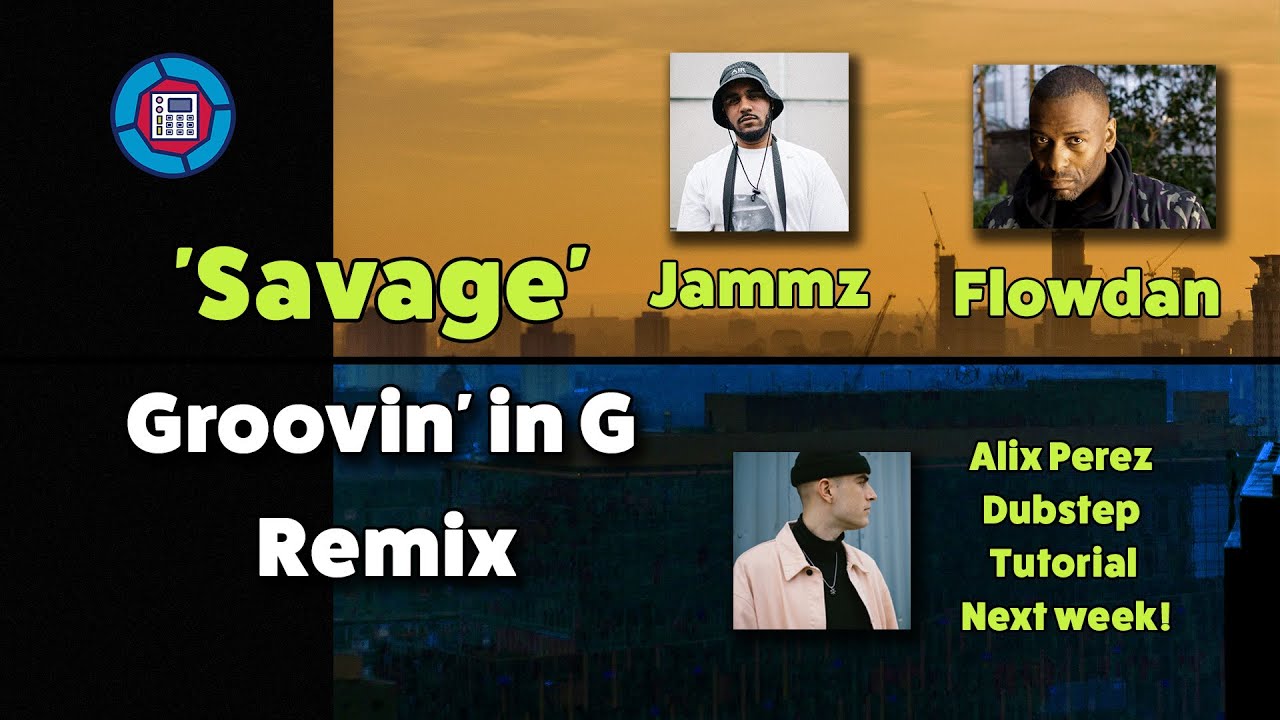 Flowdan - Savage (Jammz) Groovin' in G Remix - YouTube