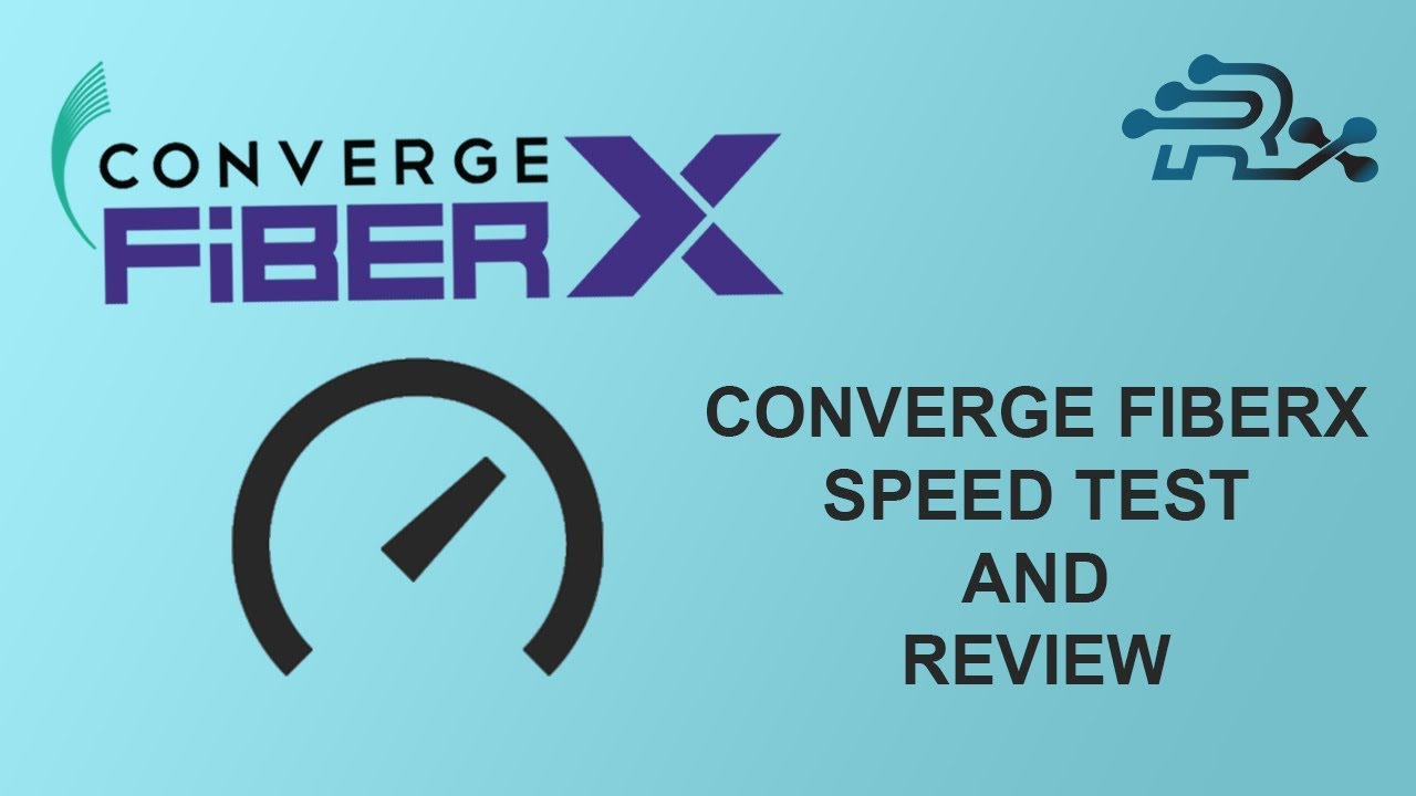 Converge FiberX Review and Speedtest - YouTube
