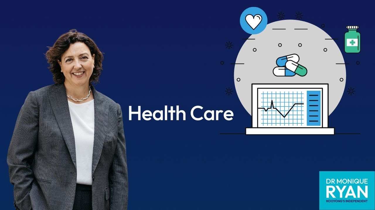 Dr Monique Ryan MP, Health Care - YouTube