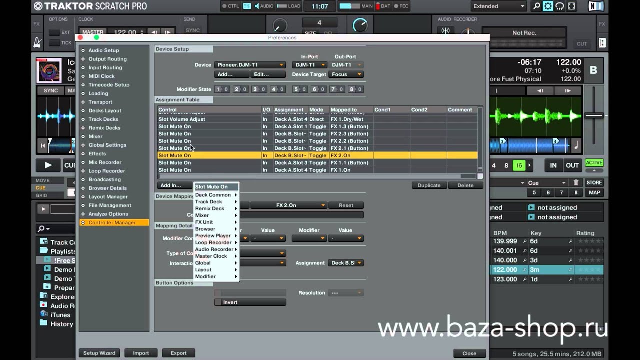 Native Instruments Stems. Часть 3: настройка midi-контроллера для ...