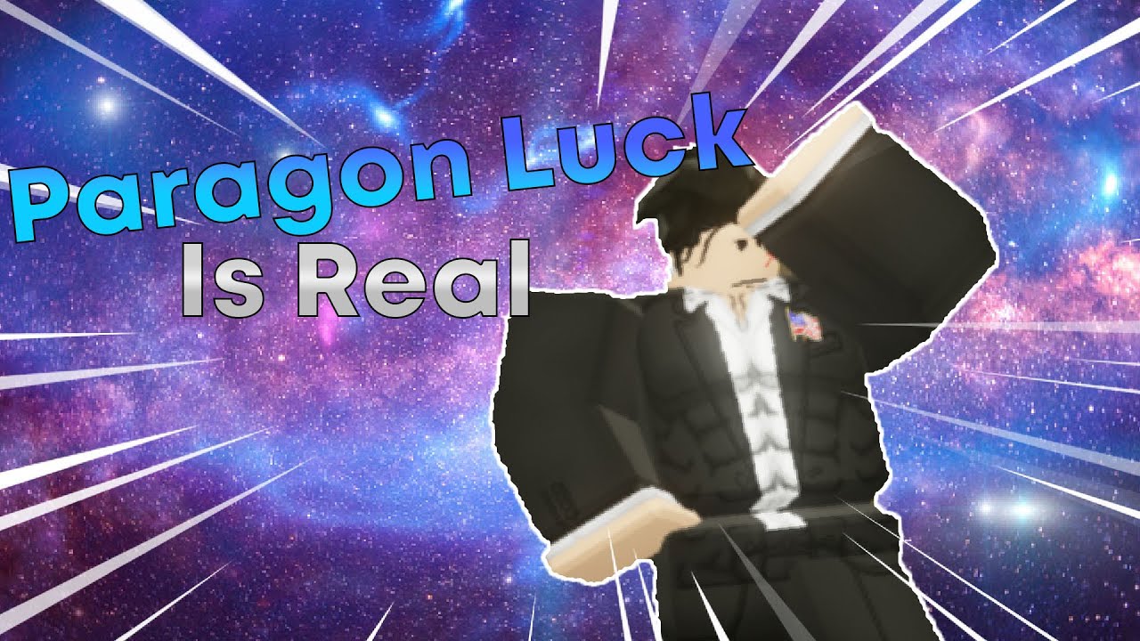 [YBA] Paragon Luck Is Real - YouTube