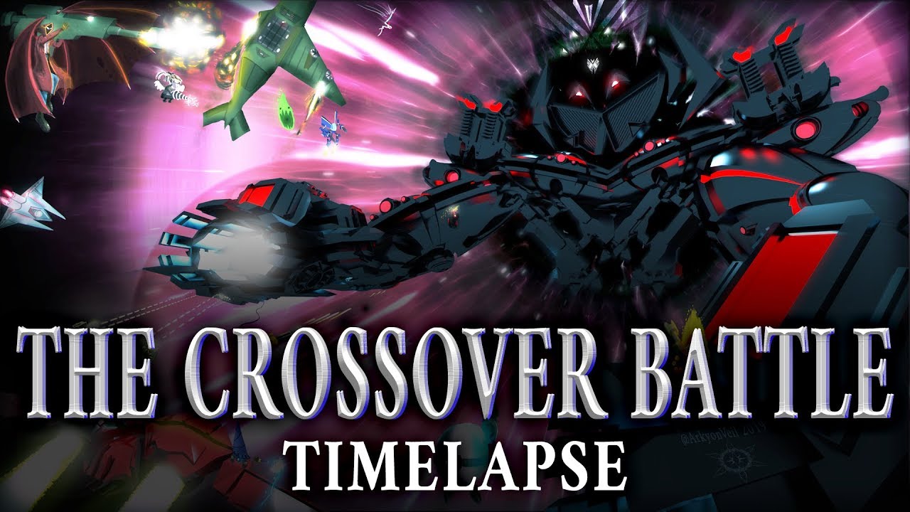 The Crossover Battle Timelapse - YouTube