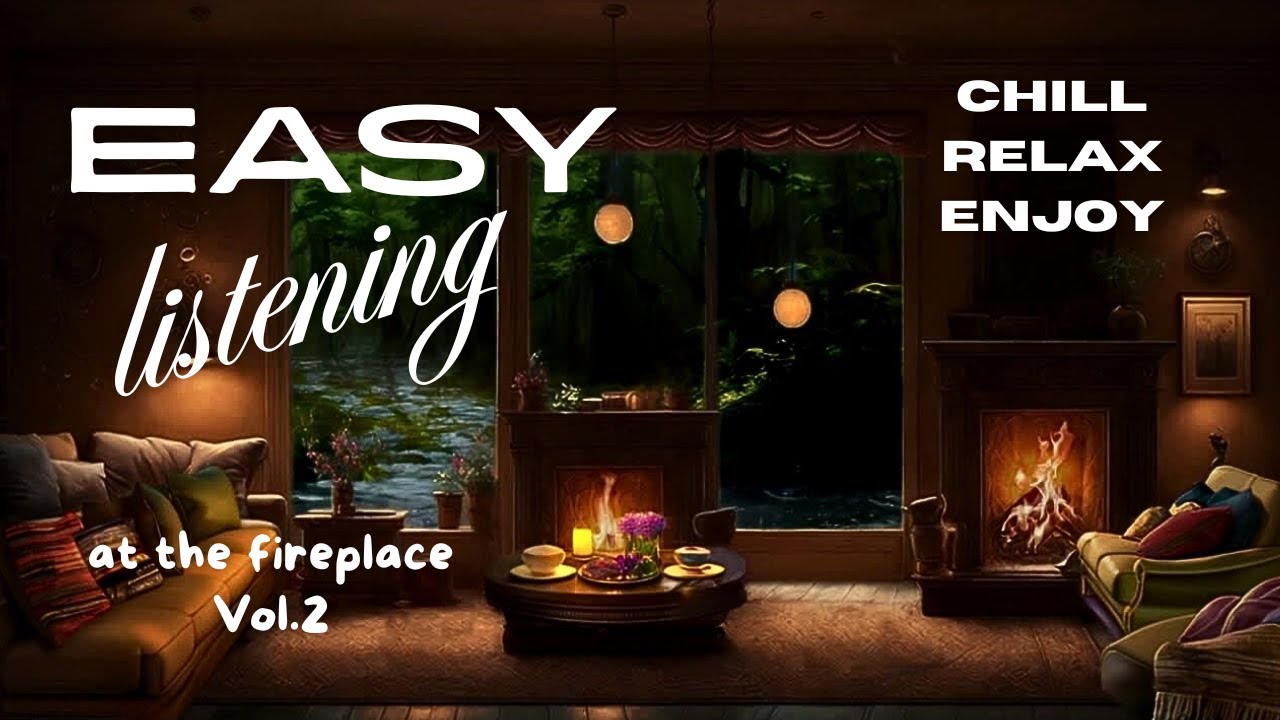 Calming Background Music for Relaxing and Studying | Easy Listening ...