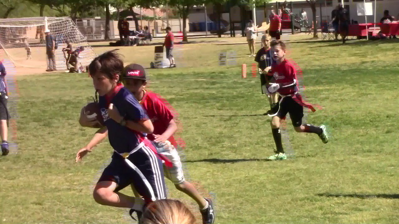 Team Elite Flag Football Spring '19 Game 3 - YouTube