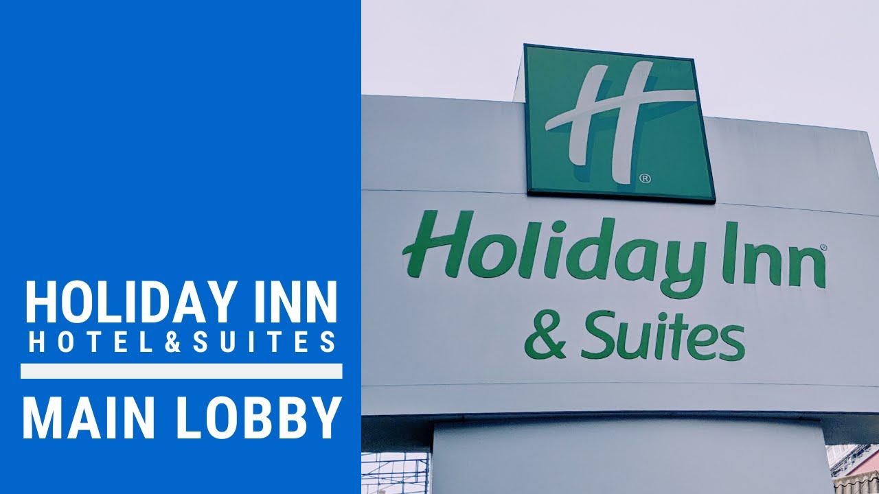 Holiday Inn Hotel Entrance & Lobby - HOTEL RESORT ARCHITECT GUIDE - YouTube
