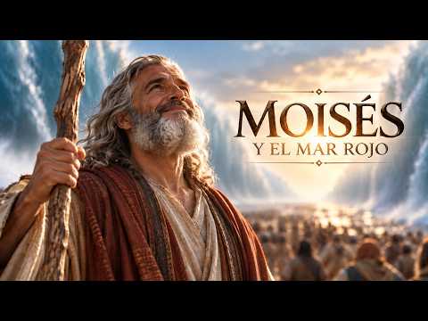 MOISÉS Y EL MAR ROJO | Una historia de fe, milagro y libertad