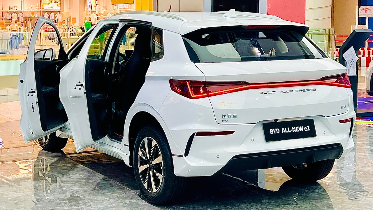 New BYD E2 (2024) - EV Hatchback | Interior and Exterior - YouTube