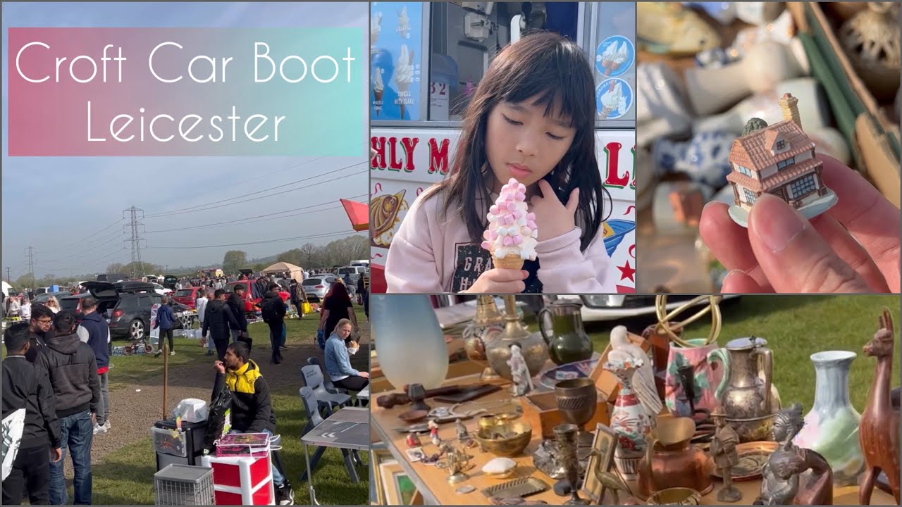 Croft Car Boot, Leicester - YouTube